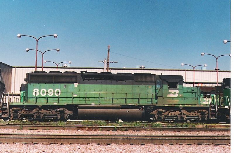 SD 40-2 8090